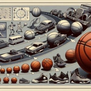 How Has The Design Of Basketballs Evolved Over The Years? - Hoop 4 Less