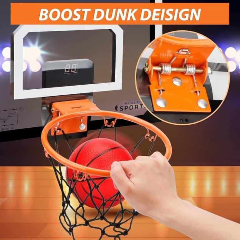 Mini Basketball Hoop Review - Hoop 4 Less