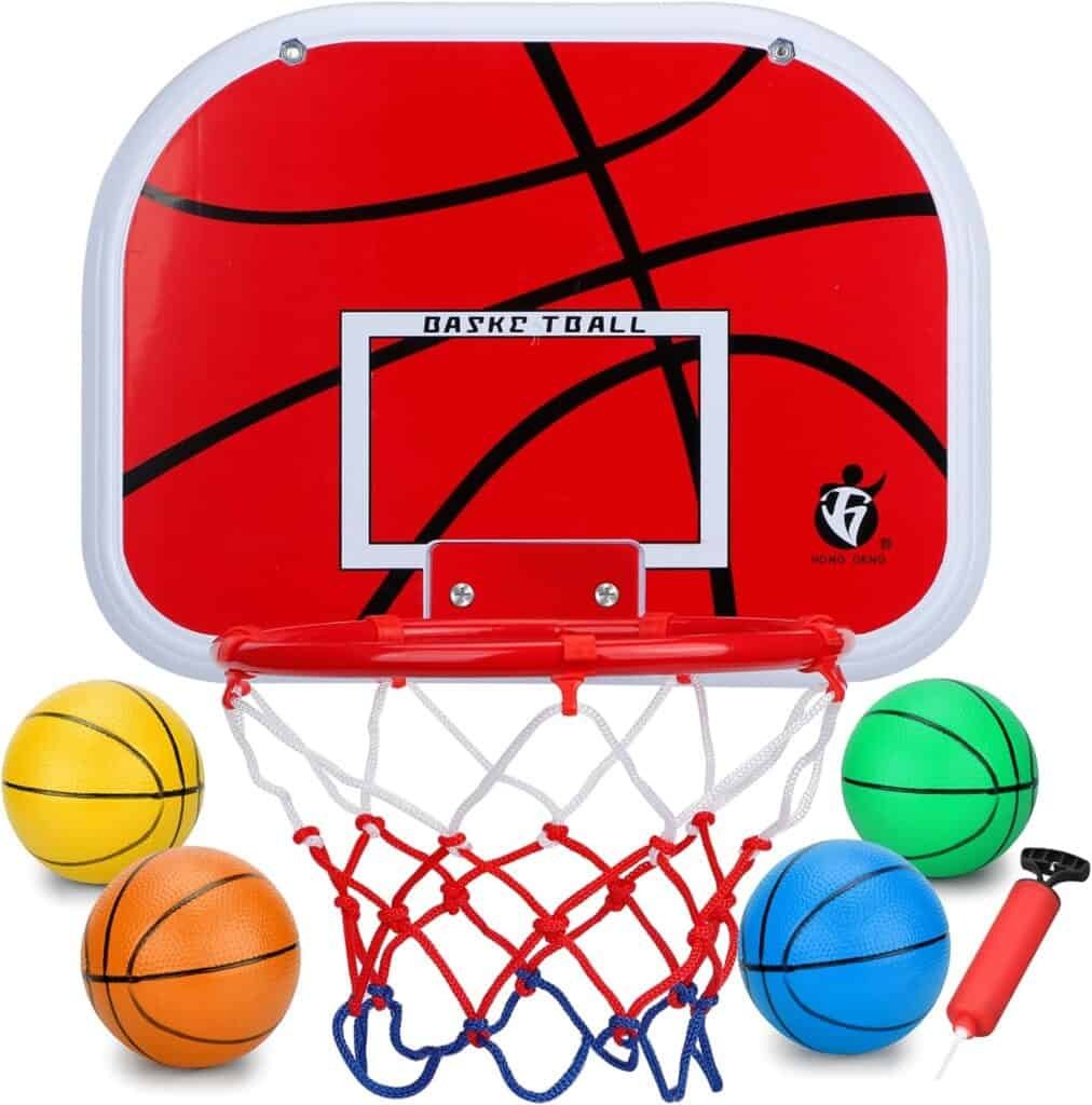Upgrade Version Mini Basketball Hoop Review - Hoop 4 Less
