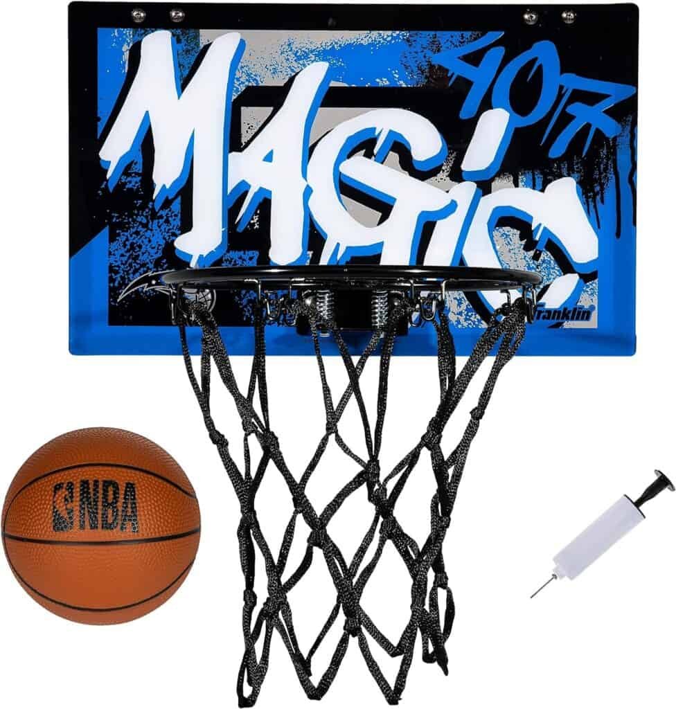 Franklin Sports NBA Team Over the Door Basketball Hoops Review - Hoop 4 ...