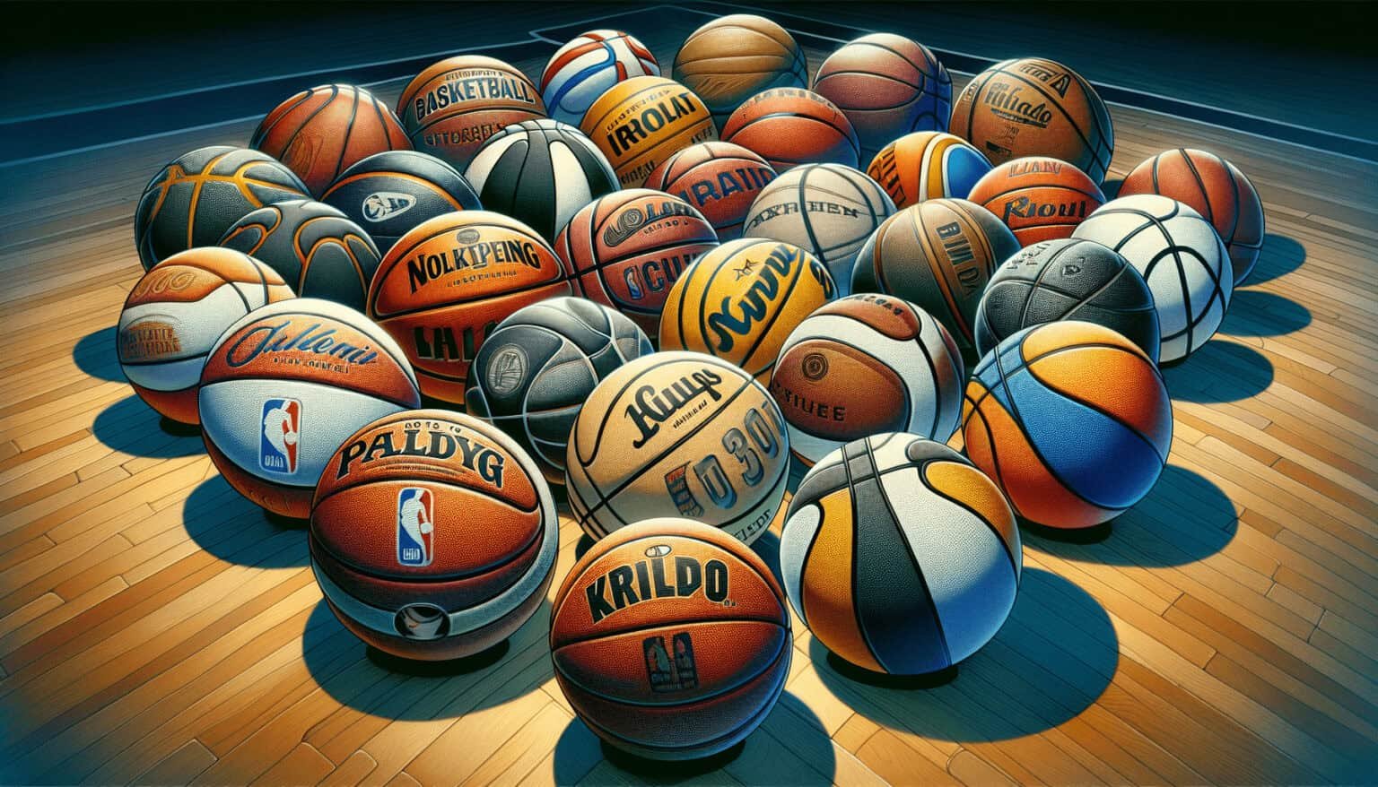What Are The Different Types Of Basketballs Used In Professional ...